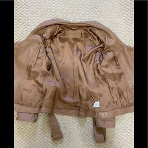 Cortefiel Leather | Jackets & Coats | Cortefiel Made In Italy Leather ...
